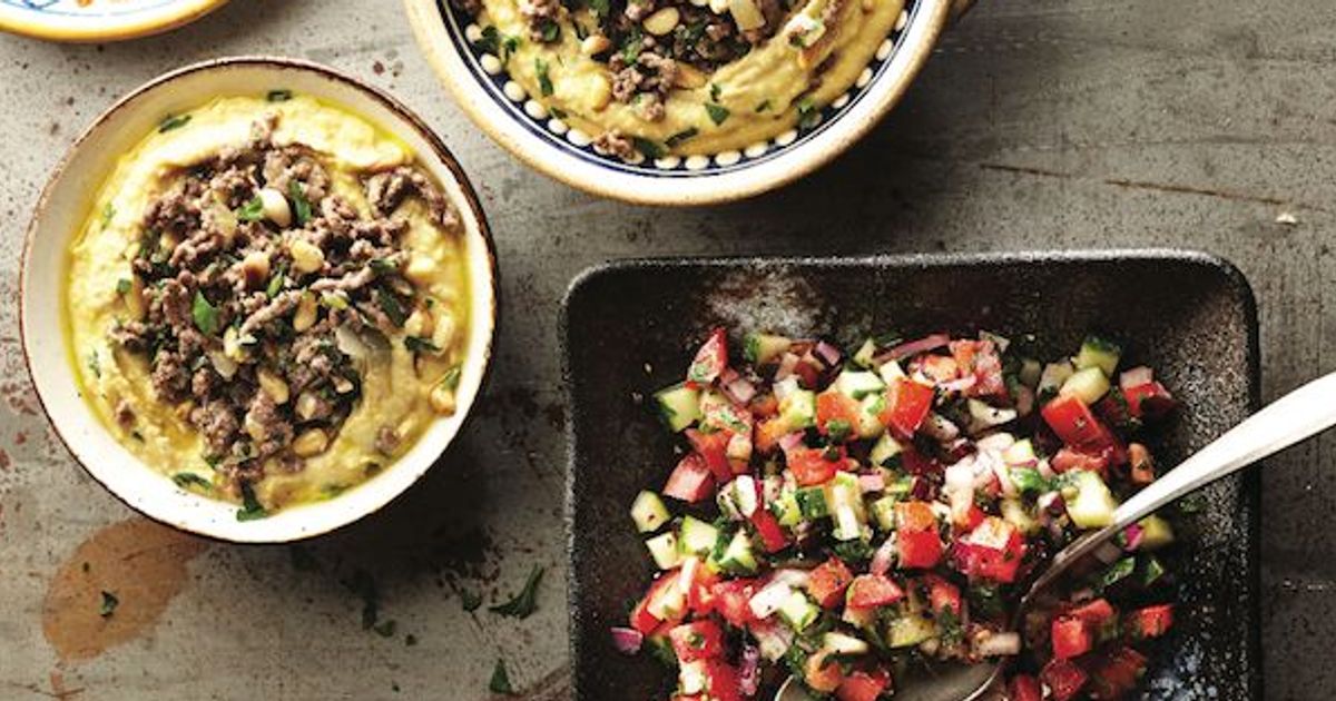 Middle Eastern food for four - Chatelaine