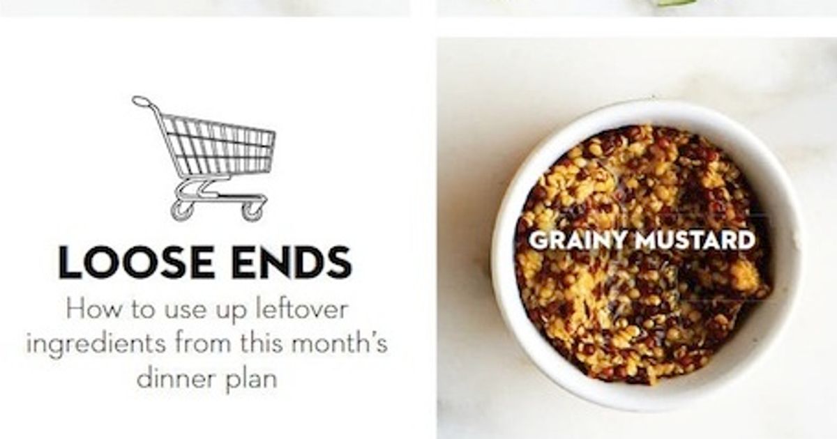 Leftover ingredients: Use up the extras from May's dinner plan - Chatelaine