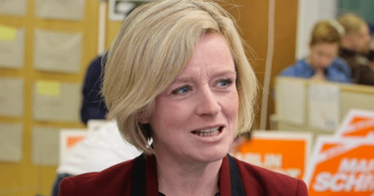 5 things you should know about Alberta premier Rachel Notley - Chatelaine
