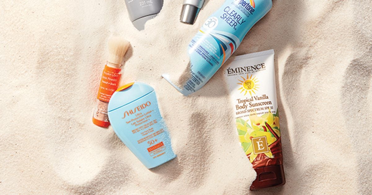 The best sunscreens for every skin type and adventure - Chatelaine