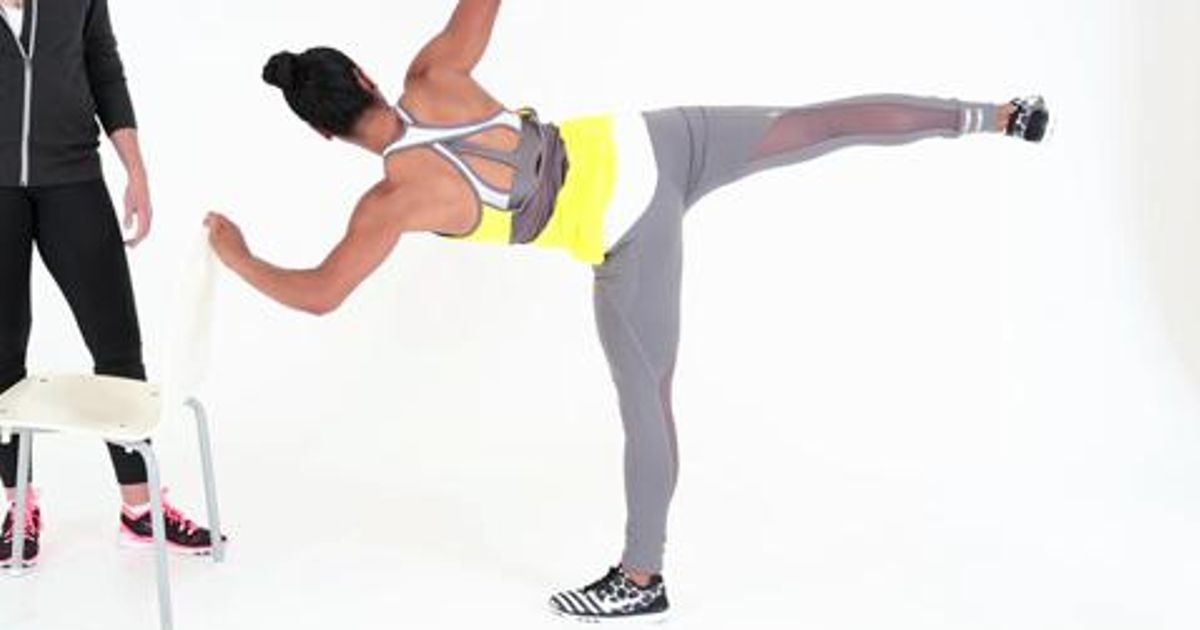10-minute workout: 4 moves to take on the road - Chatelaine