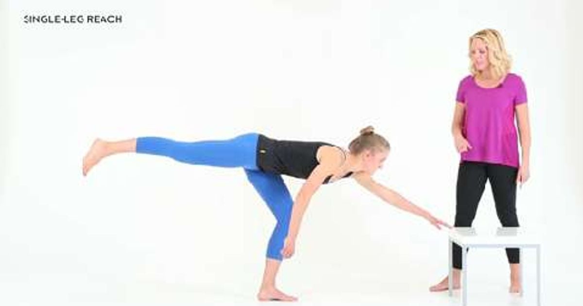 10-minute workout: 4 moves to improve your balance - Chatelaine