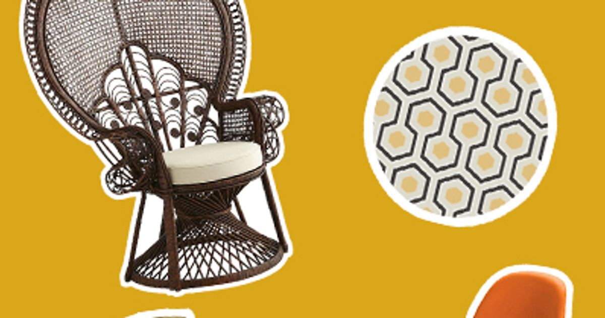 10 trendy '70s-inspired decor pieces to create a retro vibe - Chatelaine