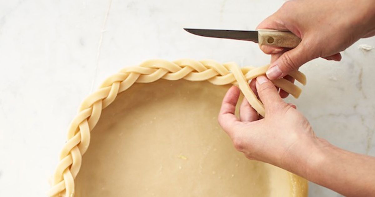Pastry 101: How to braid pie dough - Chatelaine