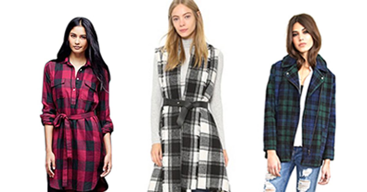 Mad for plaid! 12 must-have pieces starting at just $34 - Chatelaine