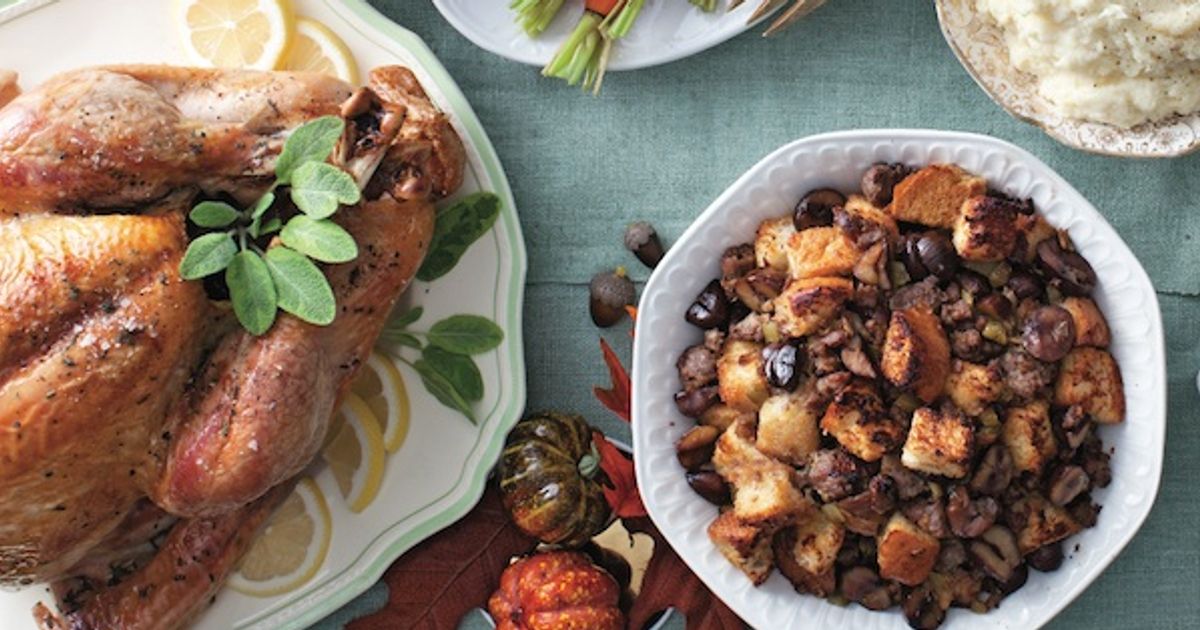 Traditional Thanksgiving menu - Chatelaine
