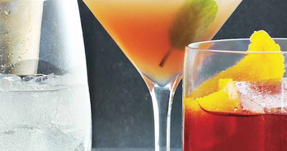 'The Jacques' red vermouth cocktail - Chatelaine
