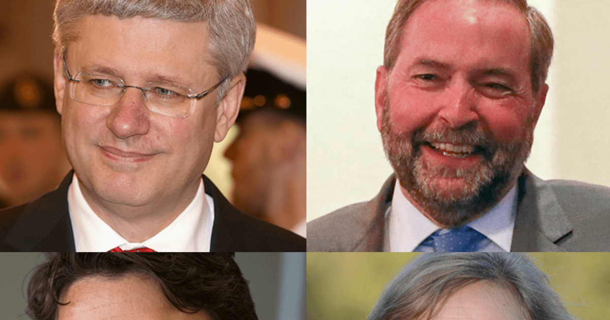 The federal leaders tackle "women’s issues" - Chatelaine
