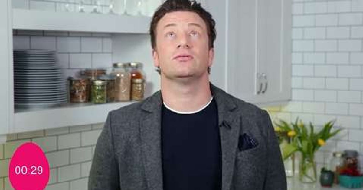 Jamie Oliver takes the All-Star Chef Egg Timer Quiz - Chatelaine