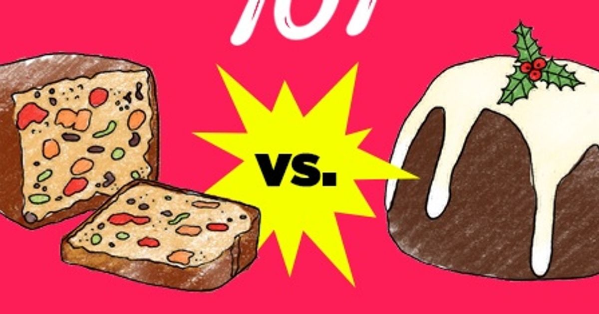 Pantry 101: Christmas cake vs. Christmas pudding - Chatelaine