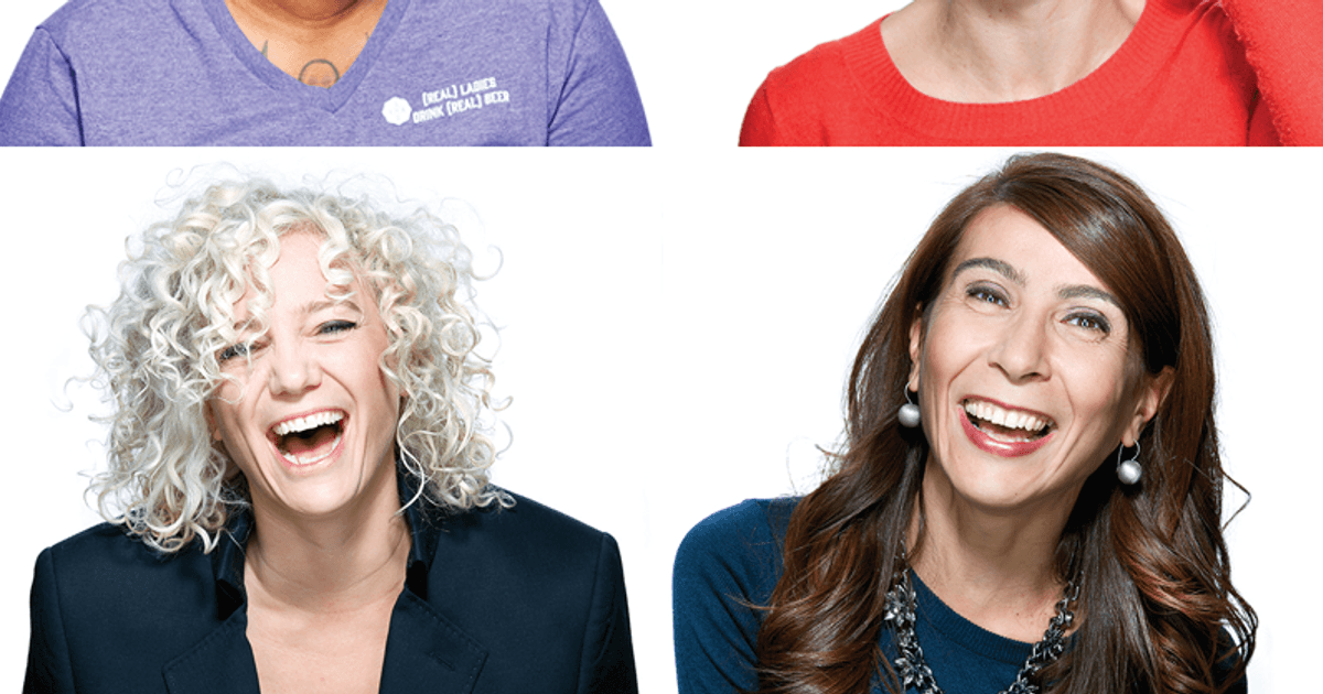 40-odd Canadian women on being 40(ish) - Chatelaine - Chatelaine