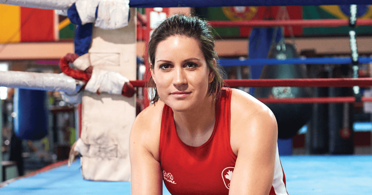 Meet Mary Spencer, boxer and Aboriginal youth role-model - Chatelaine
