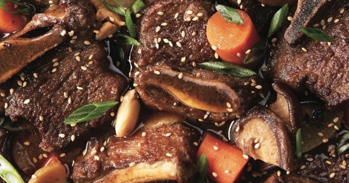 Korean braised short ribs - Chatelaine