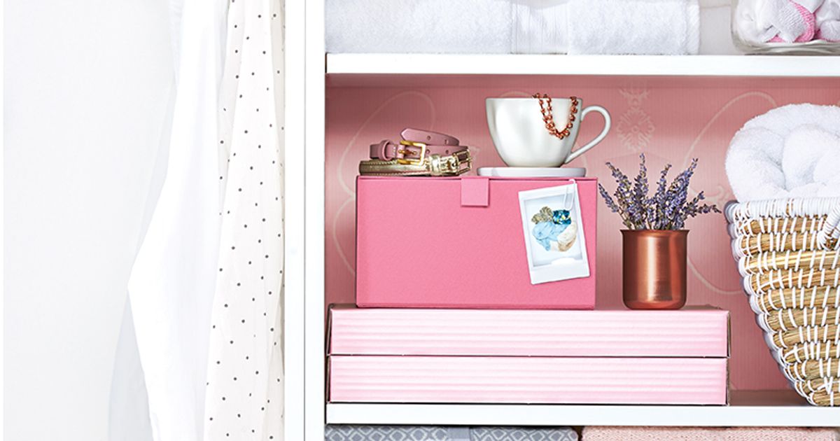 6 creative ways to get your home organized using everyday objects ...