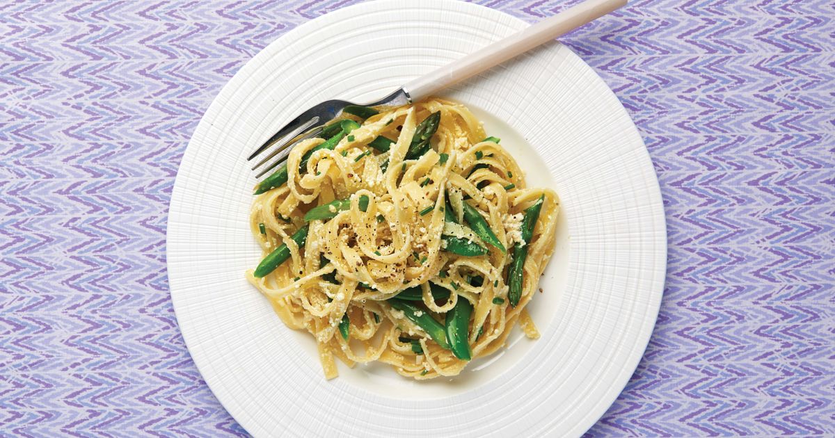 Sugar Snap Pea And Asparagus Pasta Recipe - Chatelaine