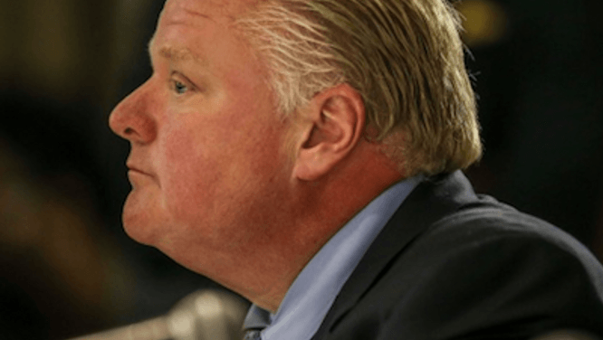 Rob Ford - Chatelaine