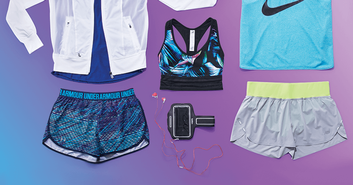 Cute new running gear that isn't hot pink - Chatelaine