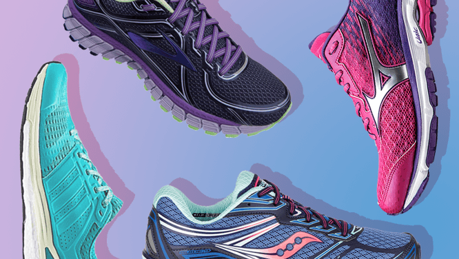 running shoes - Chatelaine