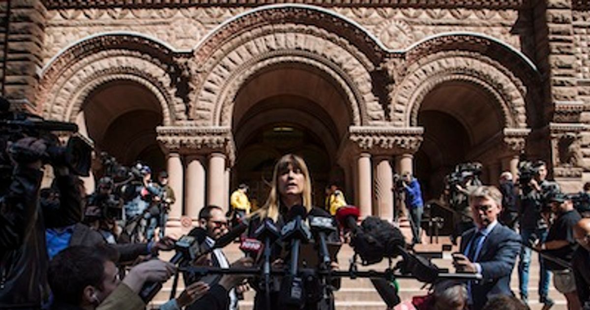 Ghomeshi accuser Kathryn Borel's message to the public - Chatelaine