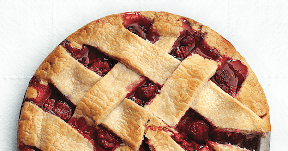 Raspberry pie - Chatelaine