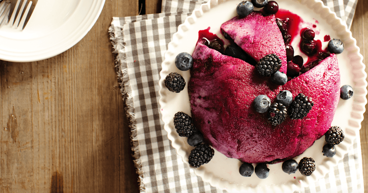 Berry Bliss Pudding Recipe - Chatelaine