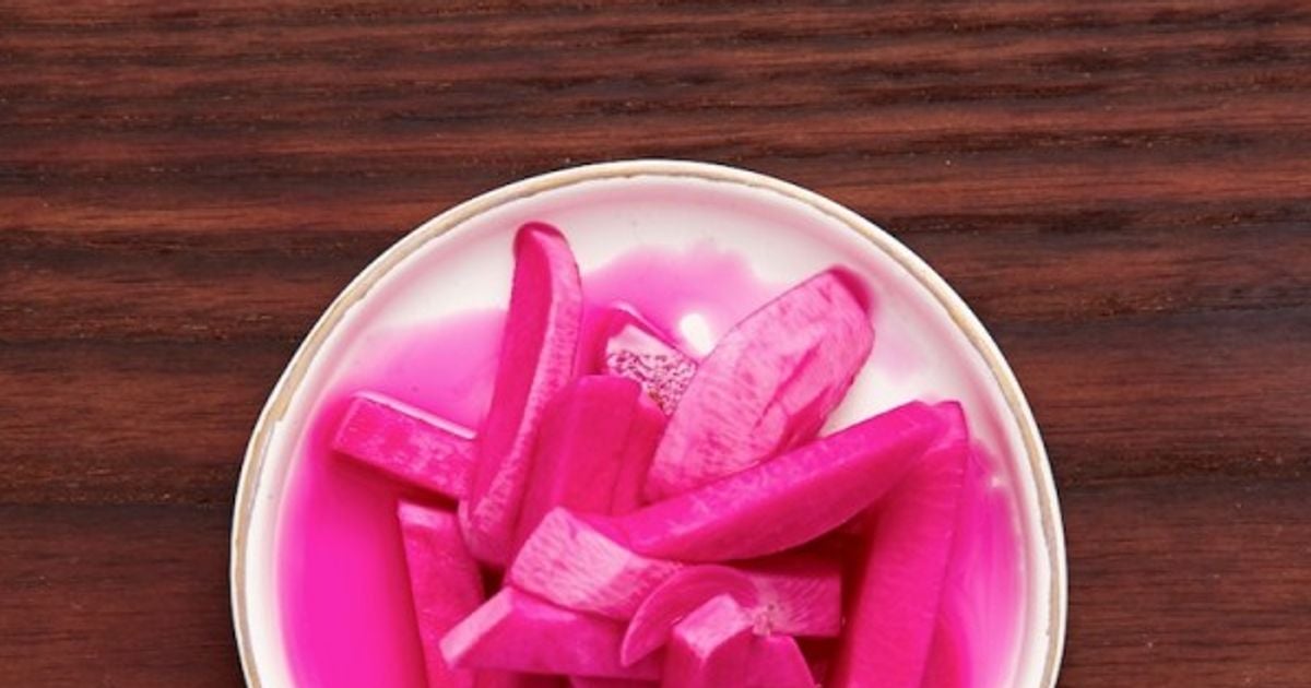 Lebanese-Style Turnip and Beet Pickles Recipe - Chatelaine