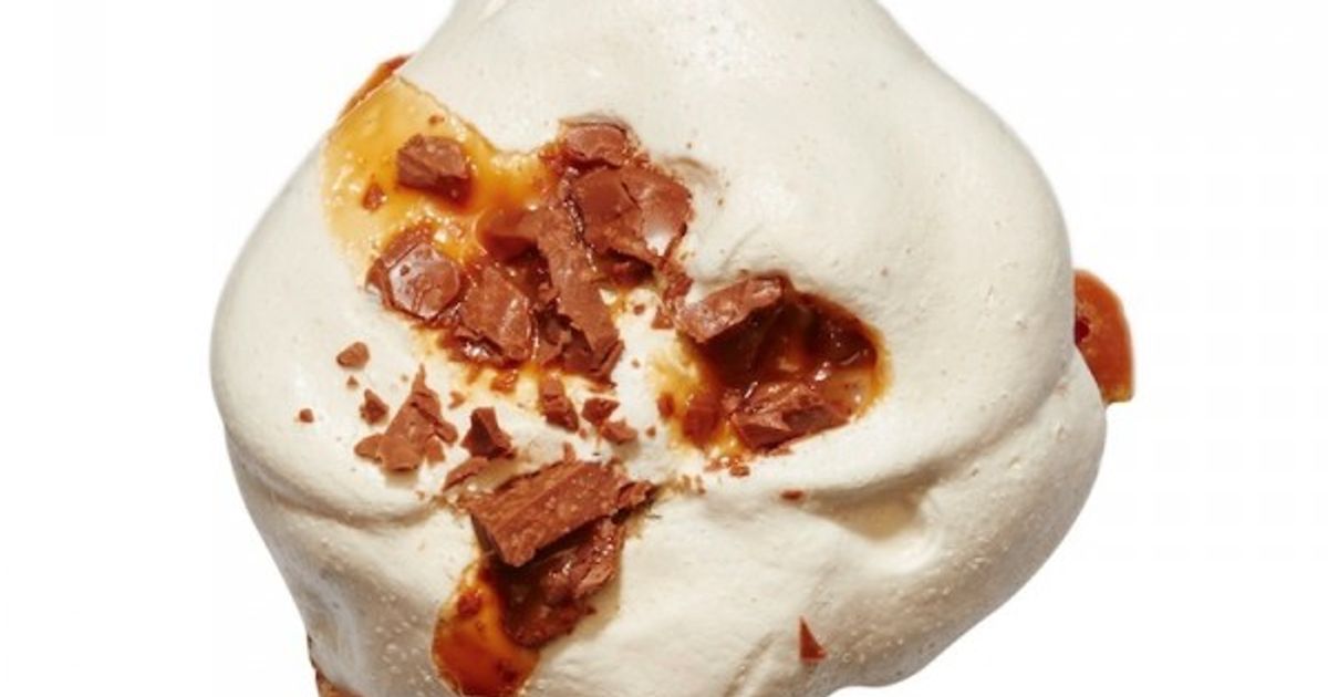 Chewy meringues with chocolate - Chatelaine