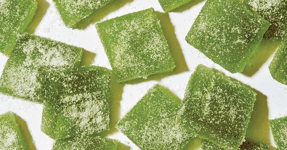 Cider Gelée Gummy Candies Recipe - Chatelaine
