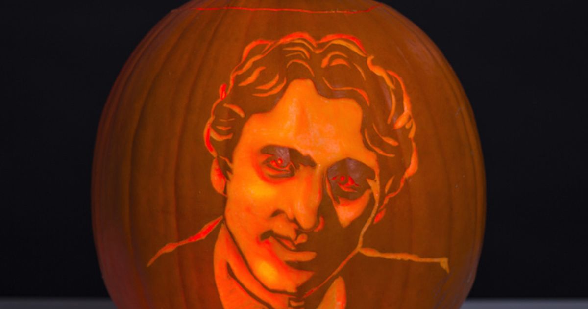 How To Carve A Justin Trudeau Pumpkin For Halloween - Chatelaine