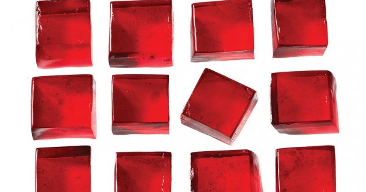 Prosecco jelly squares - Chatelaine