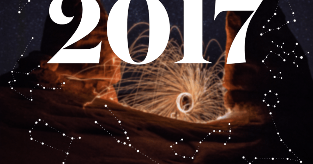 Your 2017 horoscope: A look at the year ahead - Chatelaine