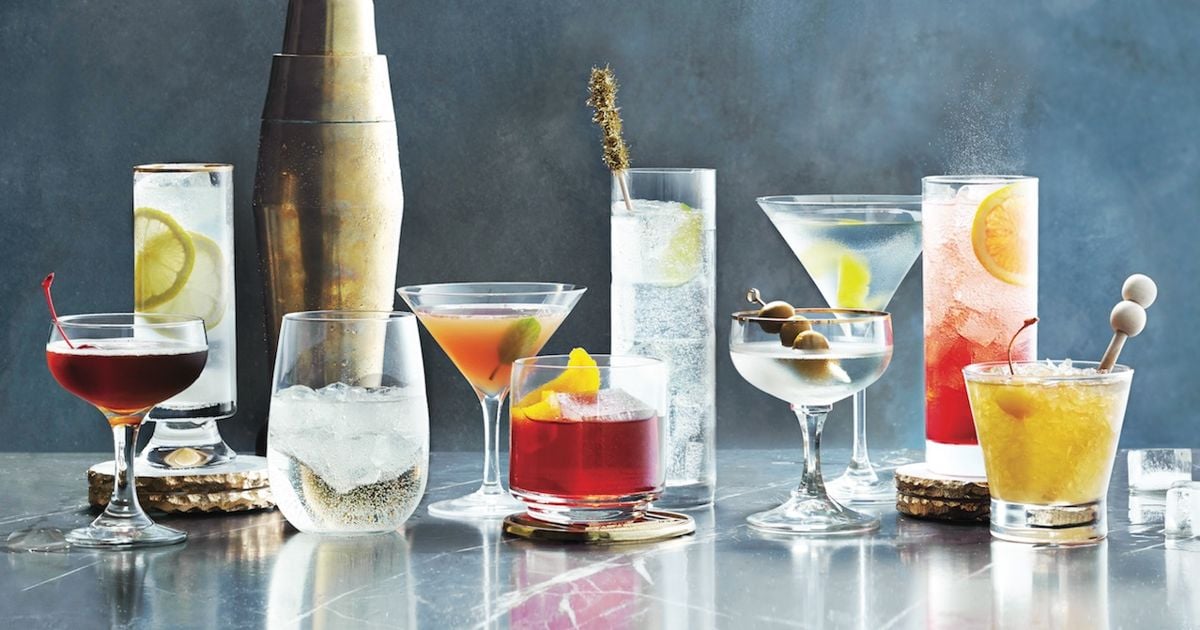 10 Simple Cocktails You Can Mix With Just 4 Ingredients - Chatelaine