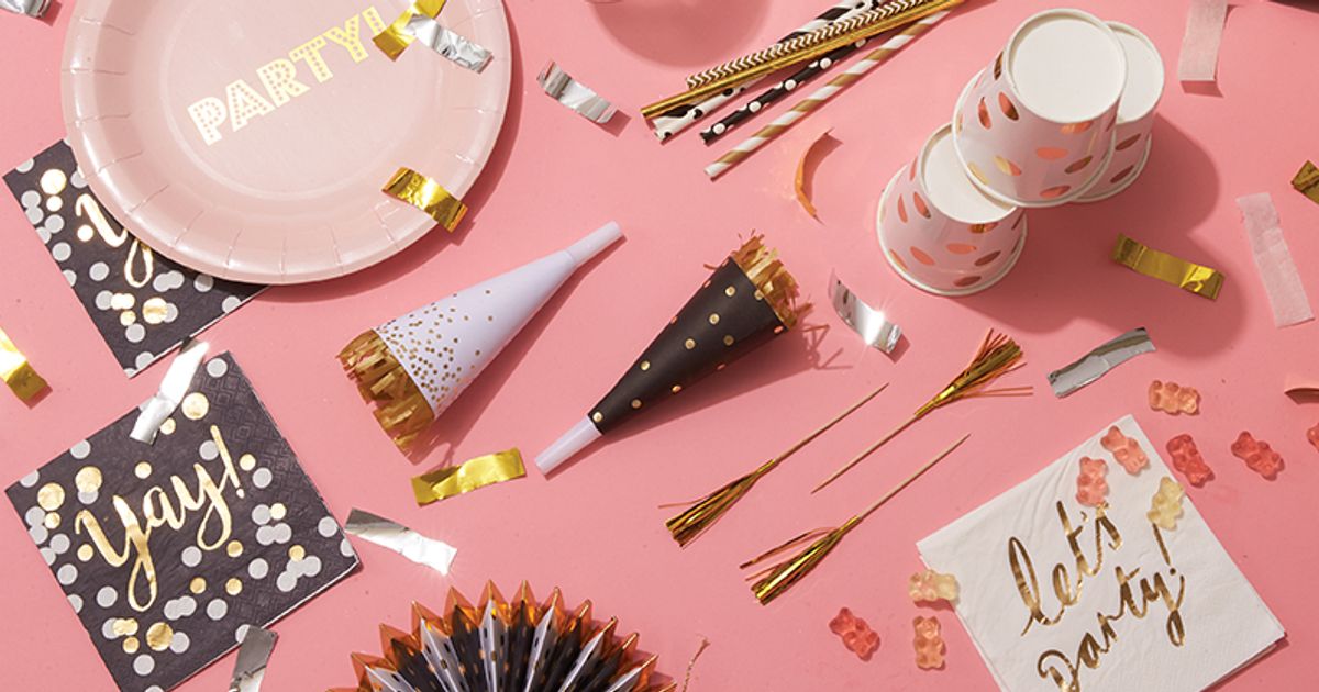 15 of the cutest party supplies to ring in the new year - Chatelaine