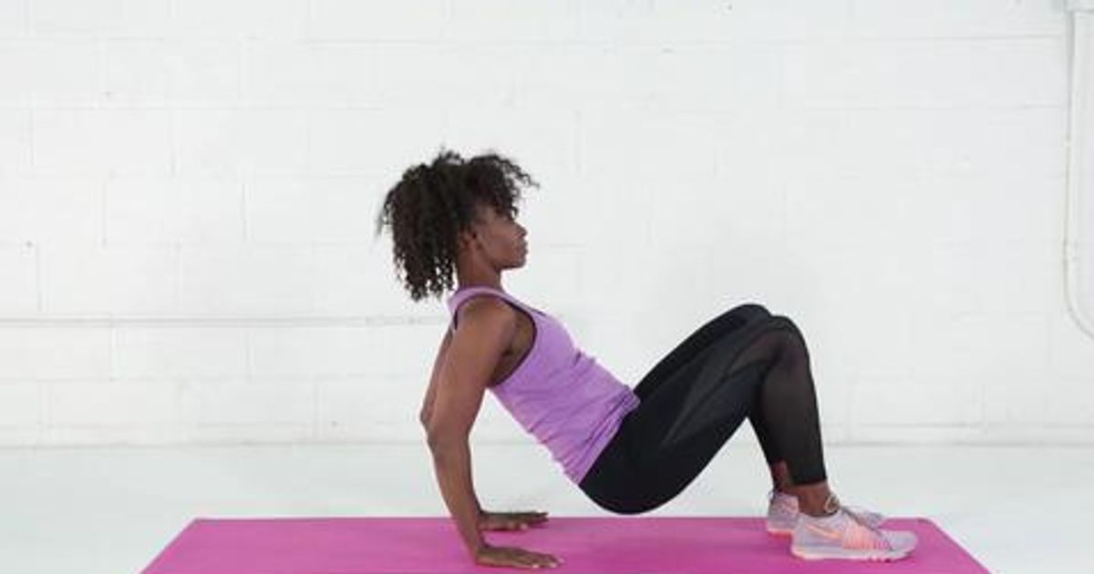 Upper body workout: 3 moves you can do at home - Chatelaine