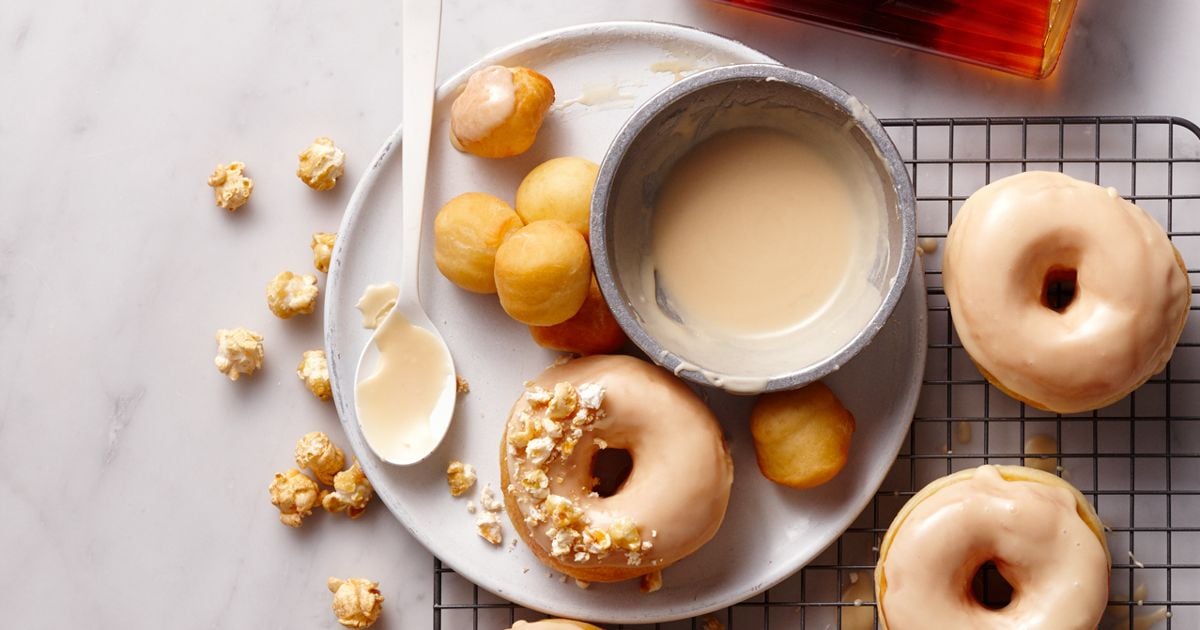 Double maple doughnuts recipe - Chatelaine