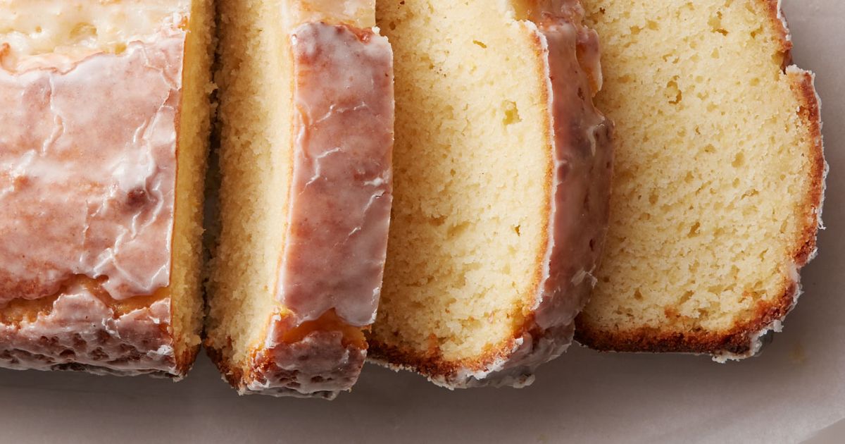 Glazed Lemon Loaf Recipe - Chatelaine