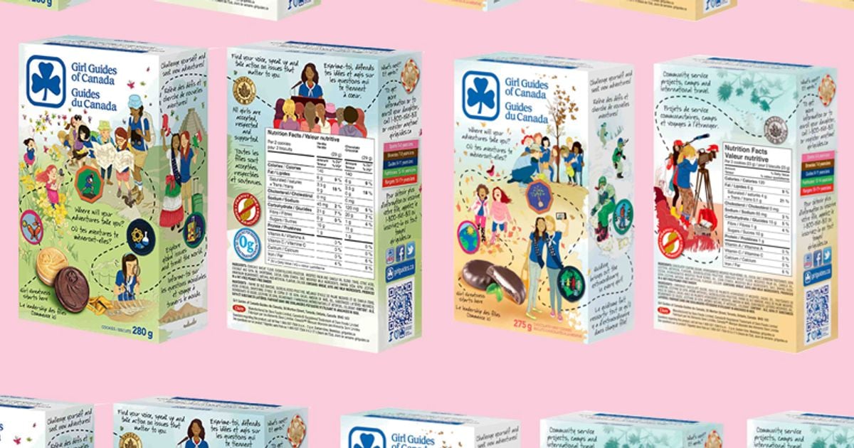 A look at Girl Guide cookies around the world (The U.S. has s'mores ...