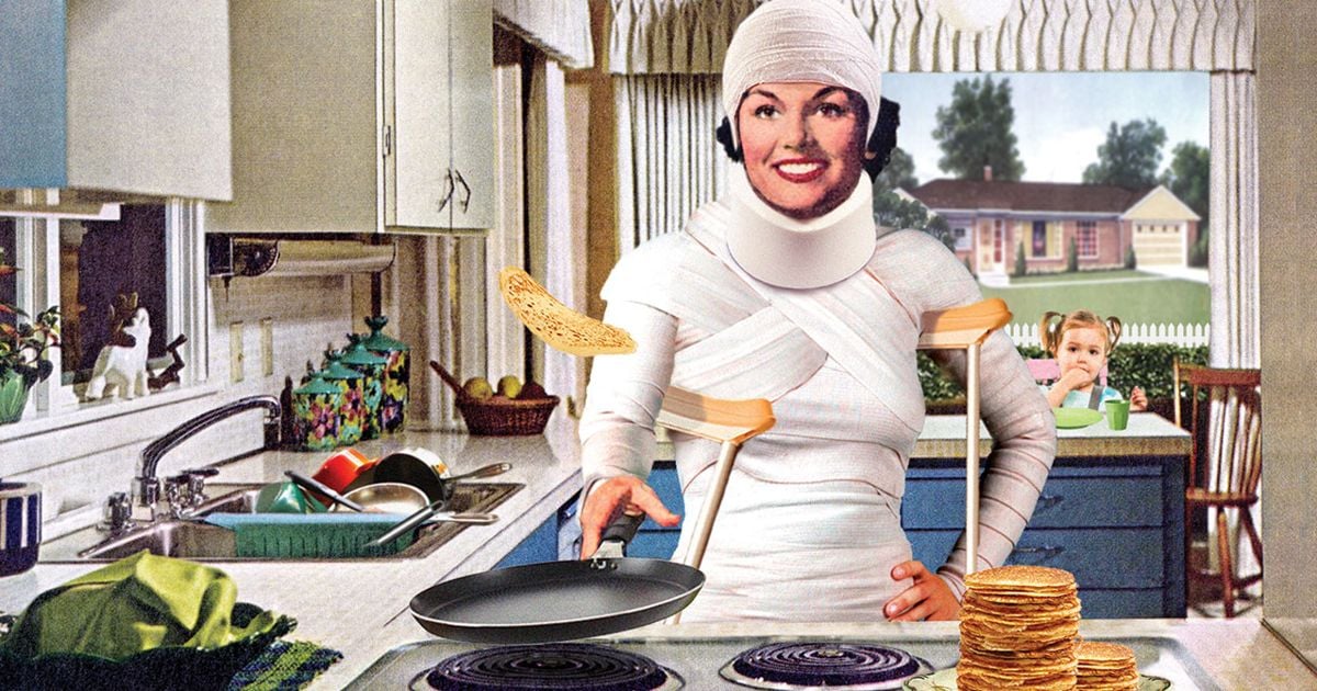 I Broke My Back But Hid The Pain. How The Notion Of 'Hysteria' Lives On ...