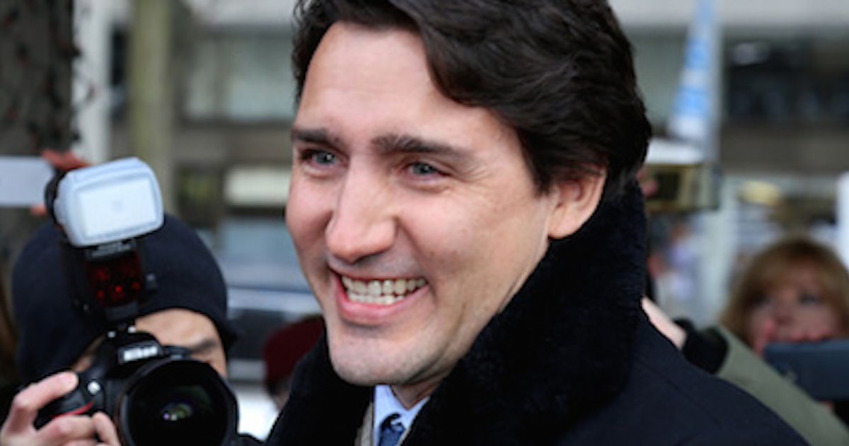 Justin Trudeau's butt won't quit — just like double standards in ...