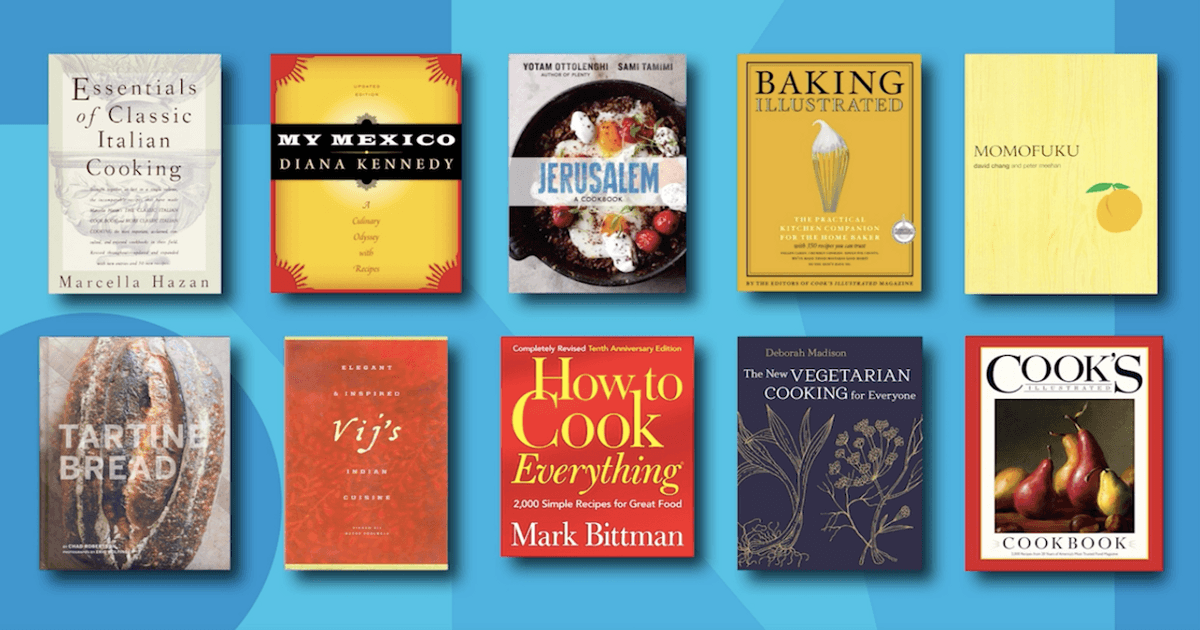 The 10 absolute best cookbooks for home chefs - Chatelaine