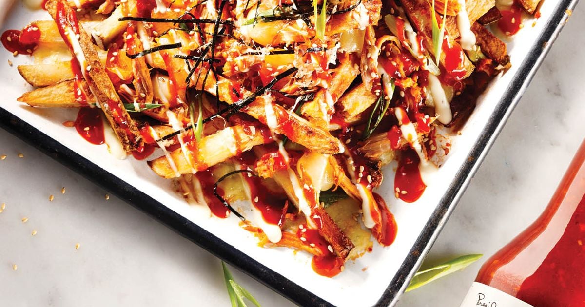 Gochujang duck confit poutine - Chatelaine