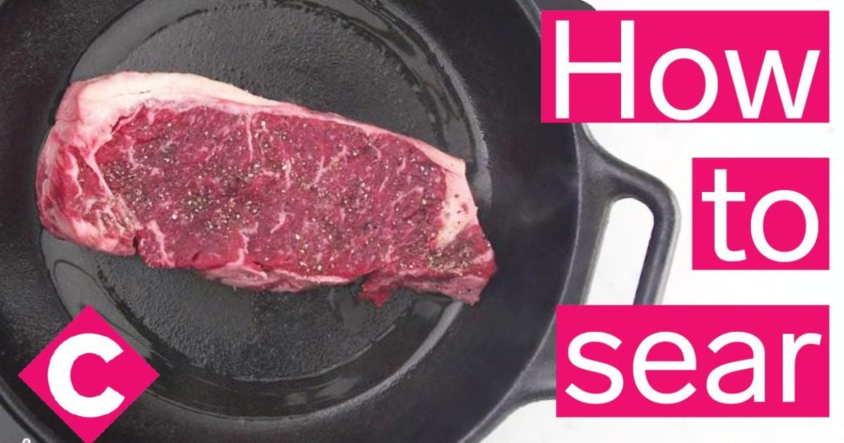 How to sear - Chatelaine