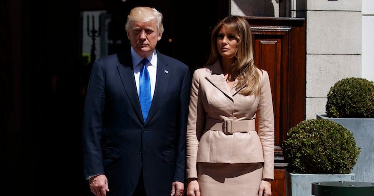 What Melania’s hand-swatting means for Donald Trump's brand - Chatelaine