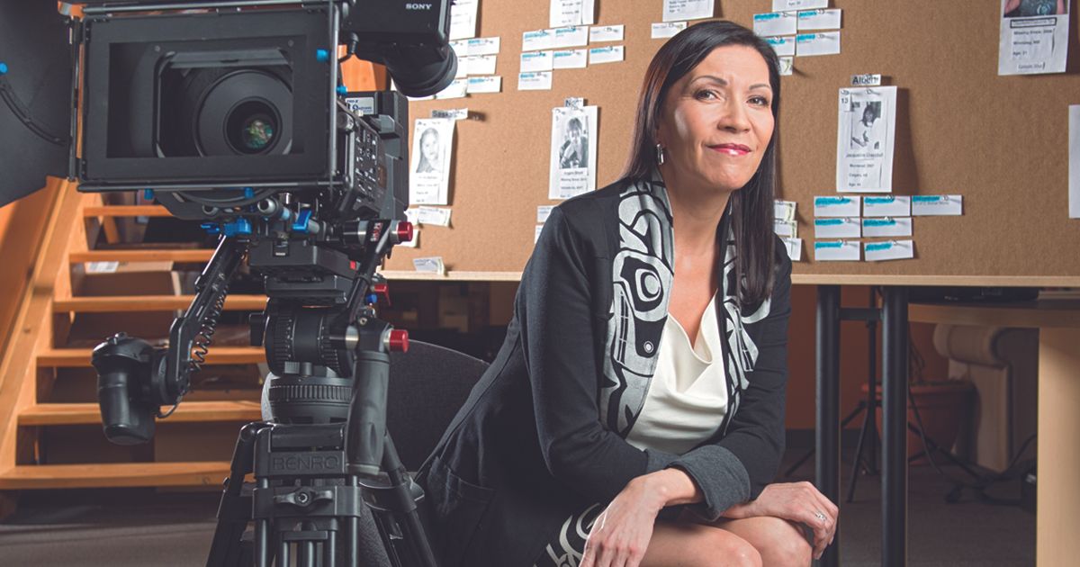 Meet Lisa Meeches, a broadcaster helping MMIW families find answers ...