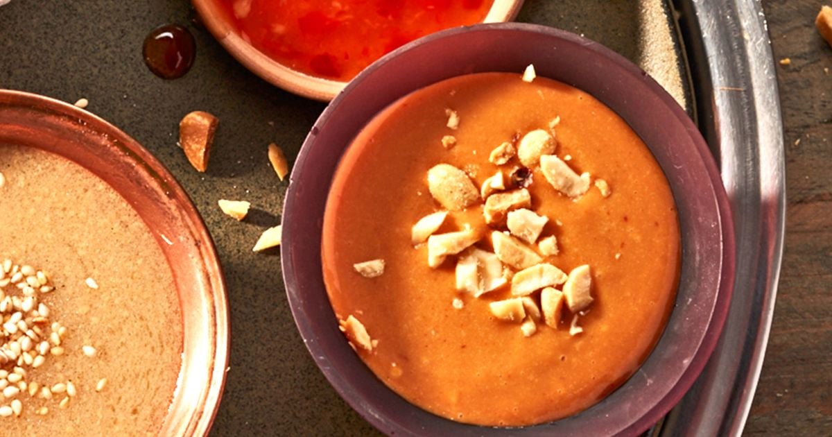 Peanut sauce recipe - Chatelaine