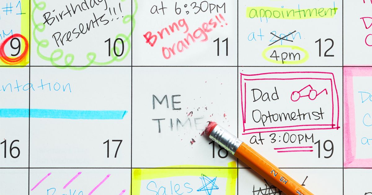 Work, Family, Parents, Everything: This Is Why You Have No Time ...