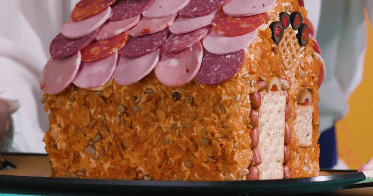 We've recreated this edible meat cottage from 1971 — and it's ...