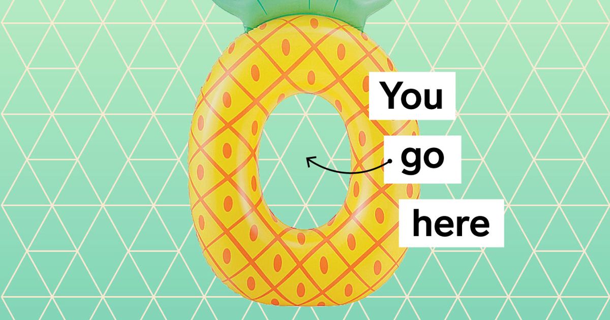 15 fabulous pool floats you wish you were on right now - Chatelaine