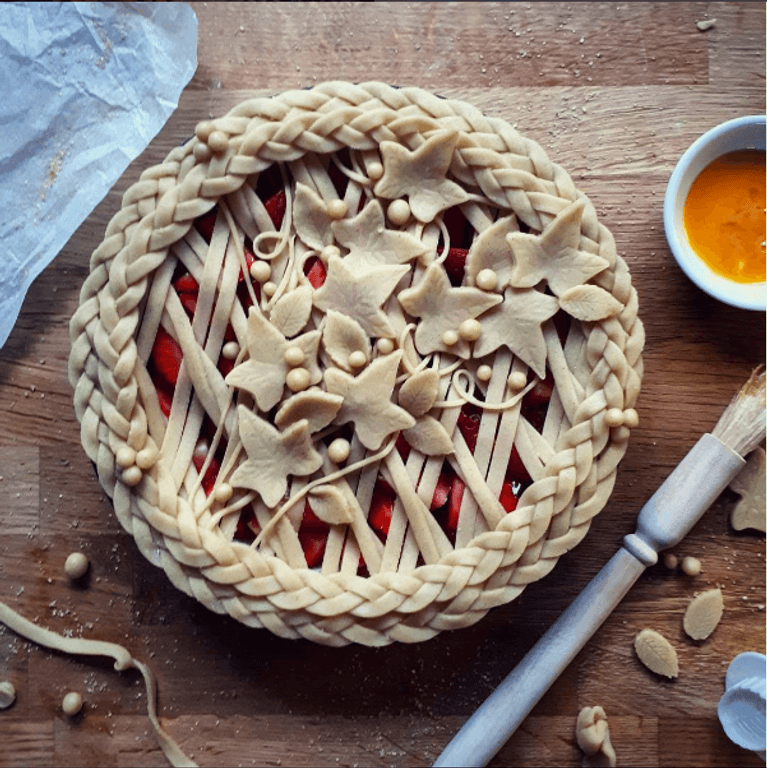 16 Decorative Pie Crusts That are (Almost) Too Pretty To Eat - Chatelaine