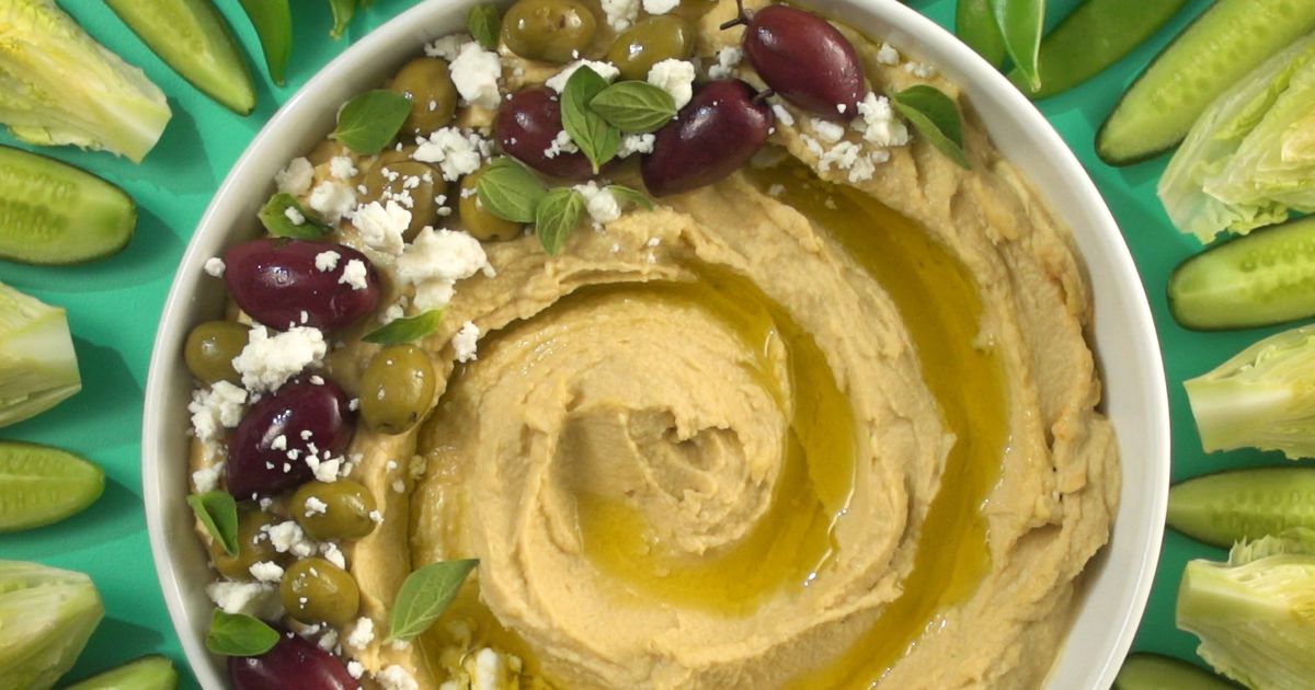 3 Easy Hummus Toppings To Use At Your Next Party - Chatelaine